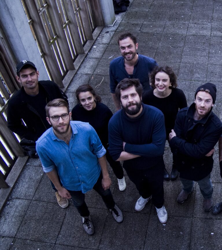 L’acteur, l’actrice et les présents - Écriture de plateau collective ...